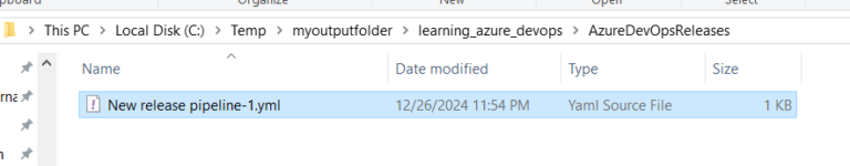 Transform Classic Pipelines to YAML in Azure DevOps – Atahan Ceylan Web ...
